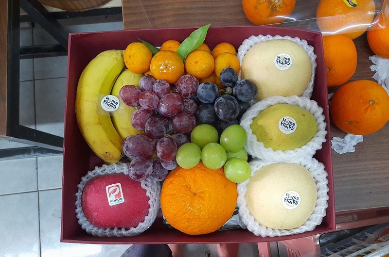 hampers buah segar vip hampers buah segar vip