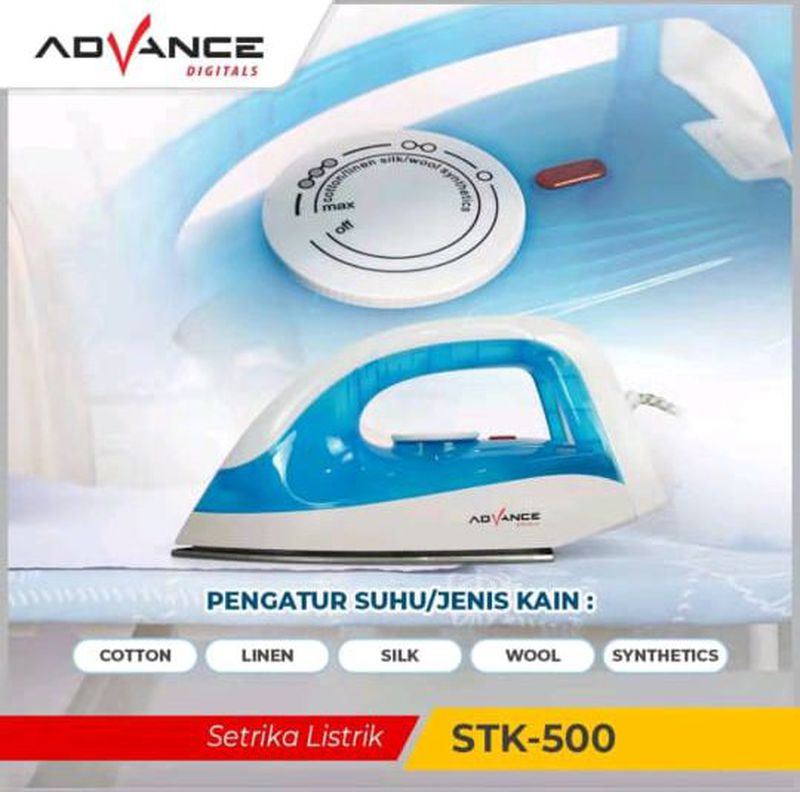Setrika Advance STK-500
