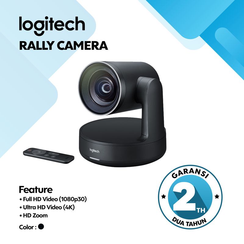 VC Logitech Rally Camera