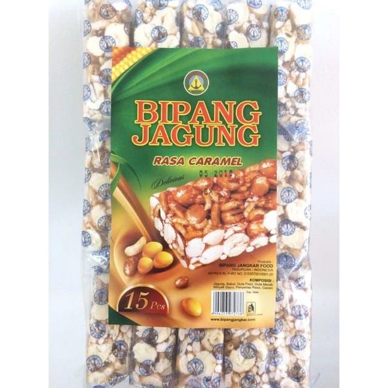 Bipang Jagung Karamel