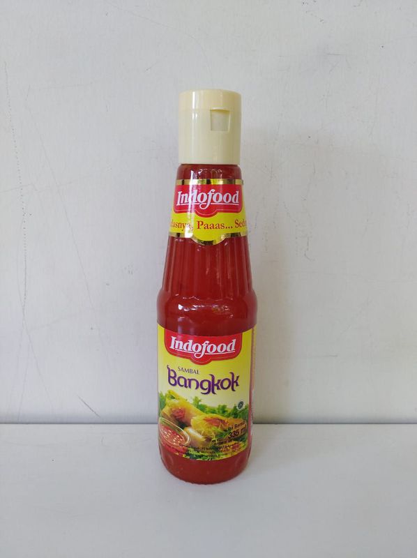 Saos Sambal Bangkok Indofood 335 ml (botol)