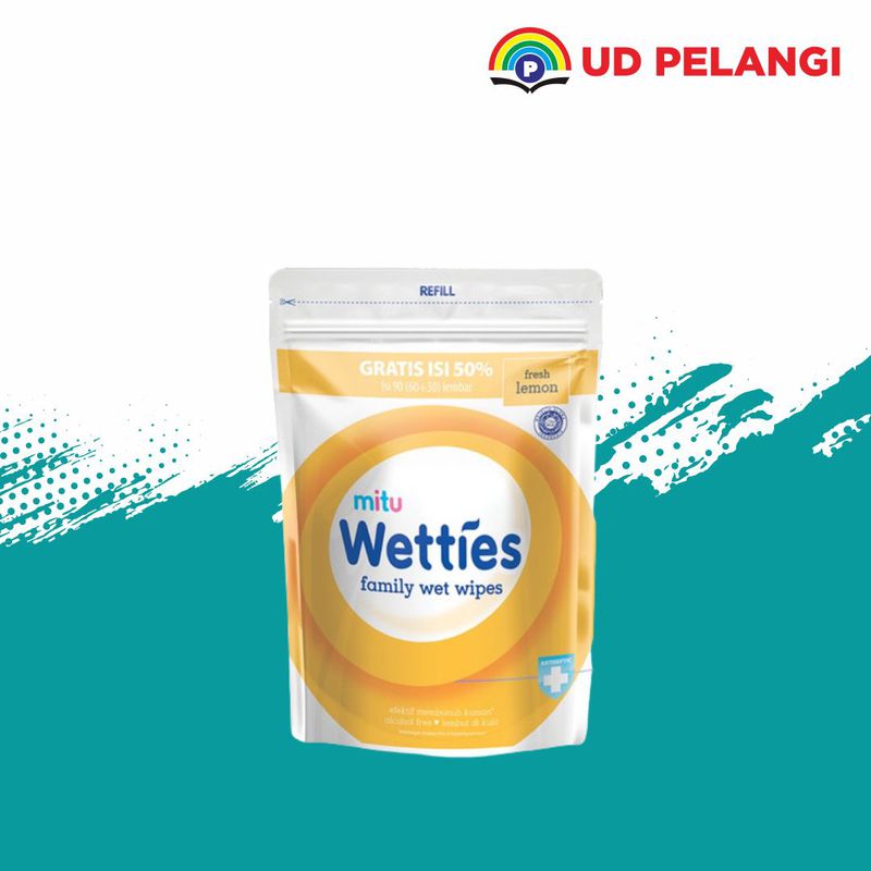 TISSUE BASAH WETTIES 90s