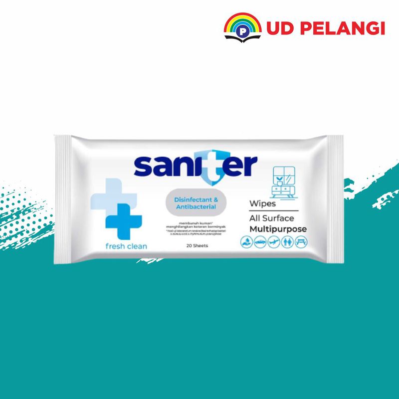 TISSUE BASAH SANITER 20s