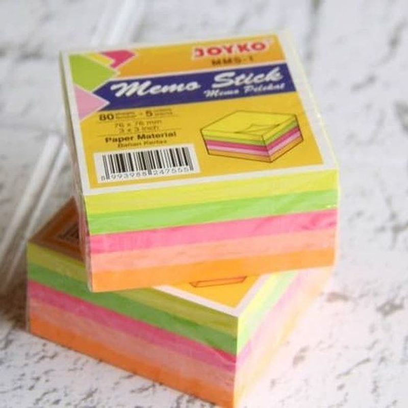 POST IT MEMO STICK 5 WARNA