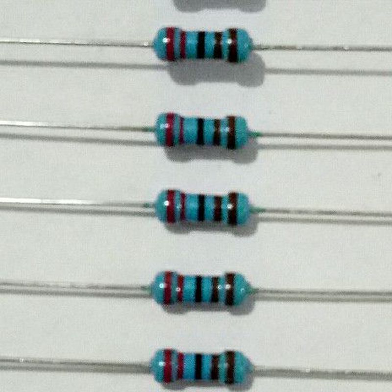 RESISTOR 2K2 OHM 2K2OHM 1/4W