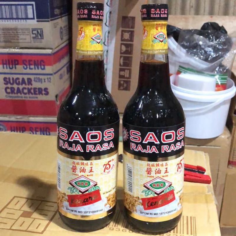 Saos Raja Rasa Kenarie 600 ml (botol)