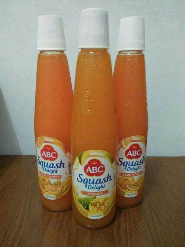 Sirup ABC Squash Mangga 460 ml
