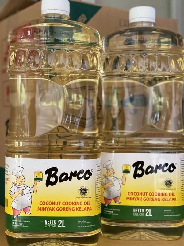 Minyak Goreng Barco 2 liter