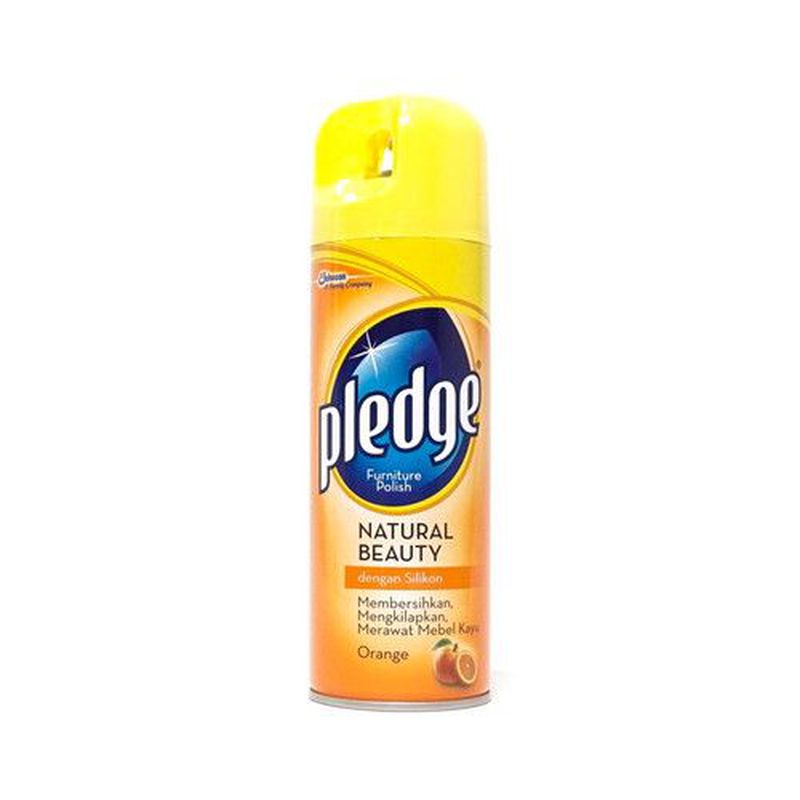 PLEDGE ORANGE AEROSOL 350 GR P2