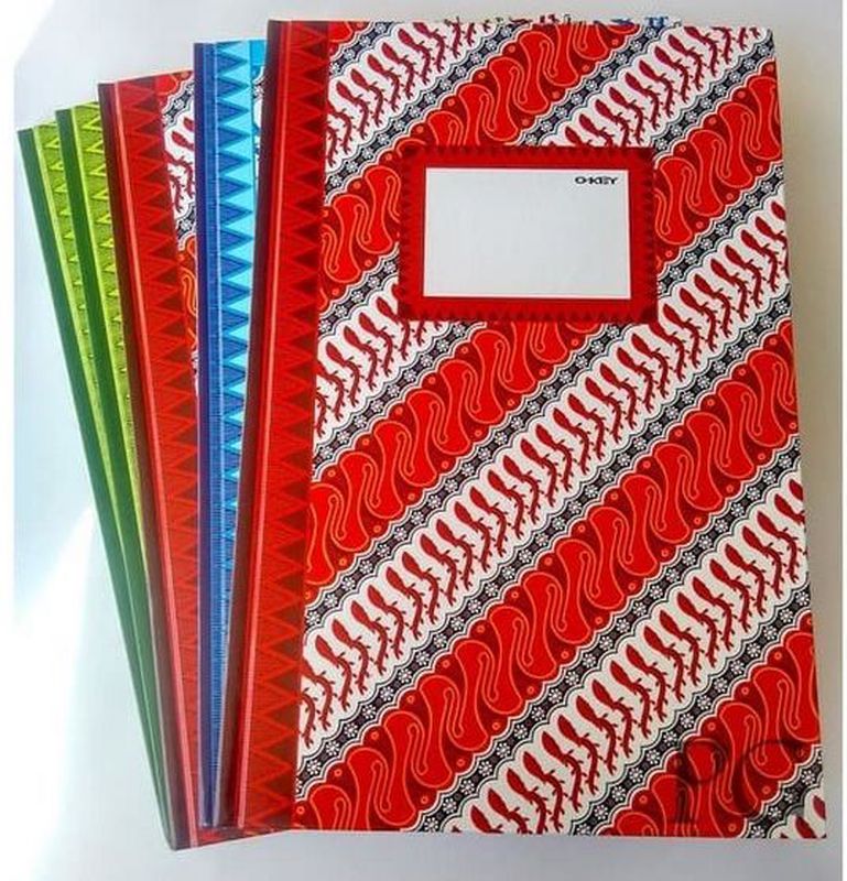 Buku Folio Hard Cover Okey 200 Lembar