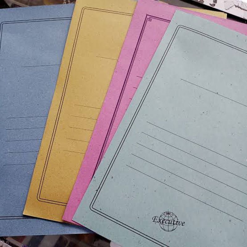 Map Kertas Executive - Kuning