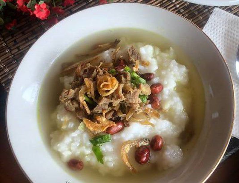 Bubur Daging