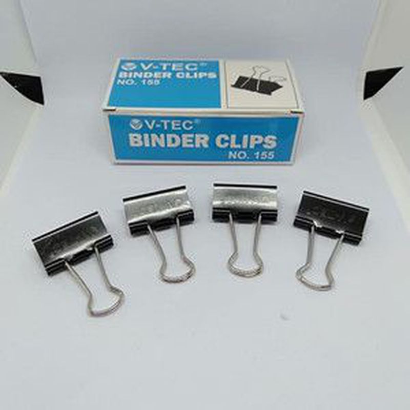 BINDER CLIP NO. 155