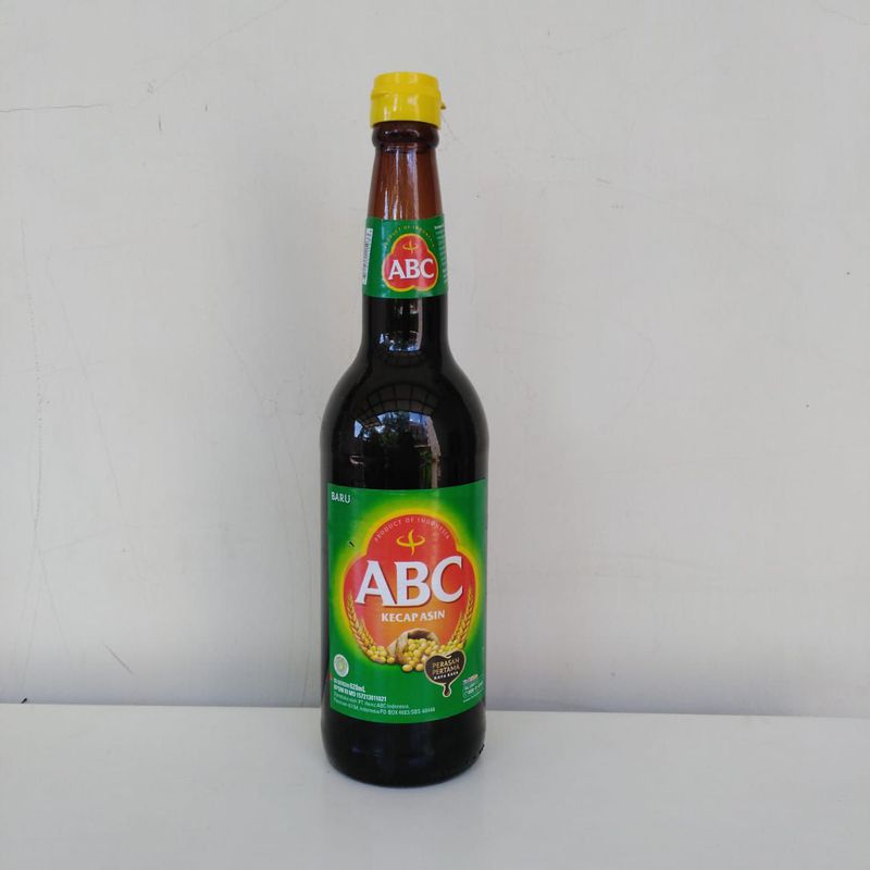 Kecap Asin ABC 620 ml (botol)