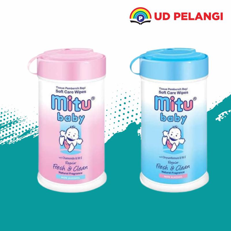 TISSUE BASAH MITU BABY FRESH & CLEAN TUBE