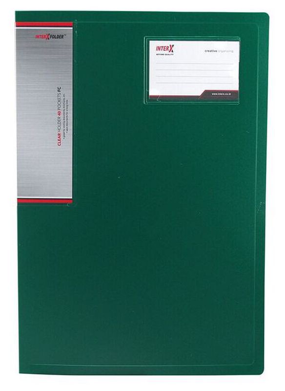 Clear Holder FC (40 Pocket)