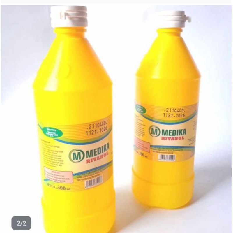 RIVANOL 300ML MEDIKA