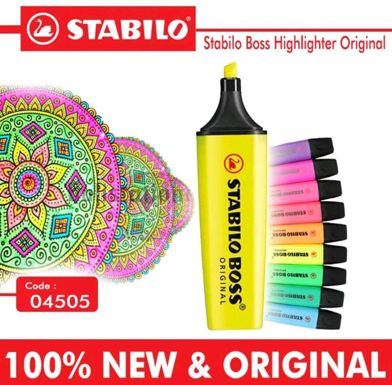Stabilo Boss