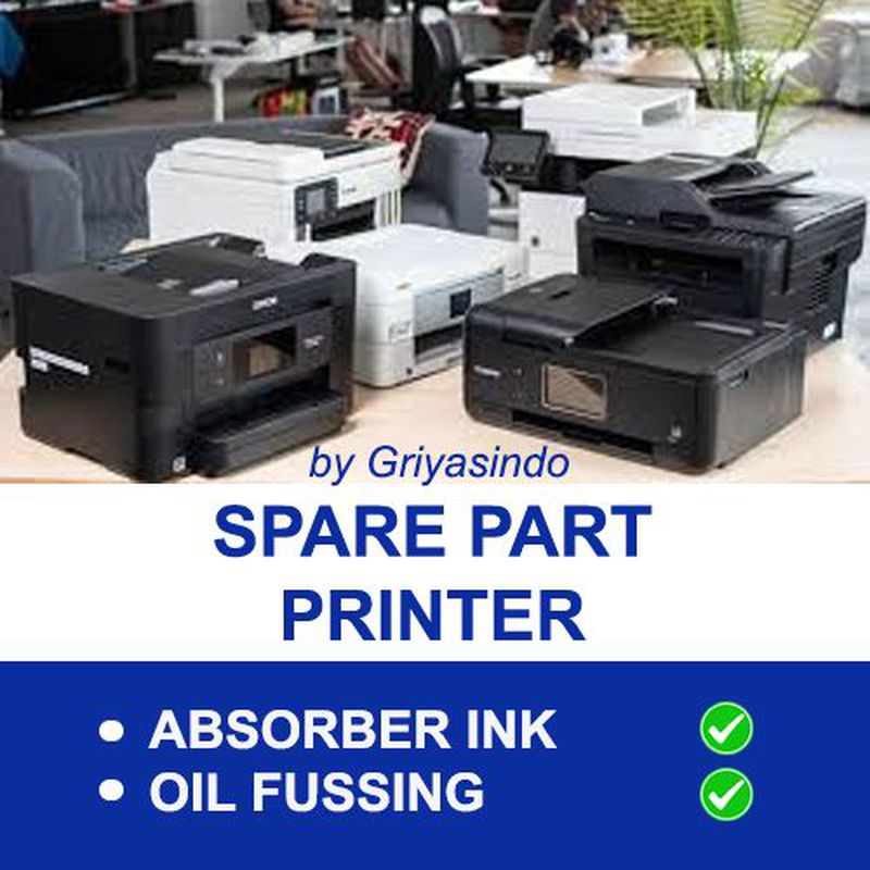 Absorber Ink / Oil Fussing