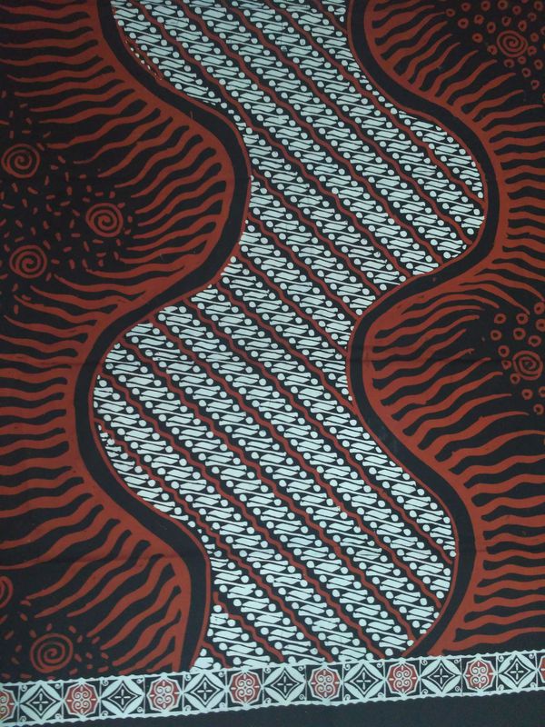 Kain Batik Kontemporer - Custom Motif