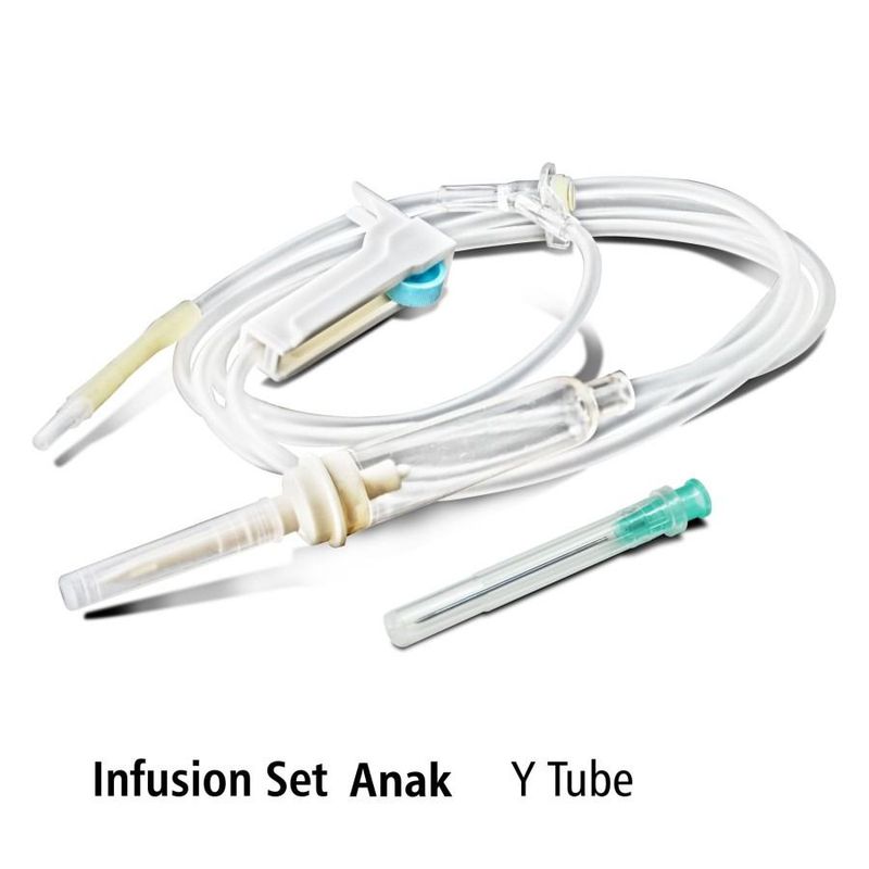 Infusion Set Y Connector Pediatric