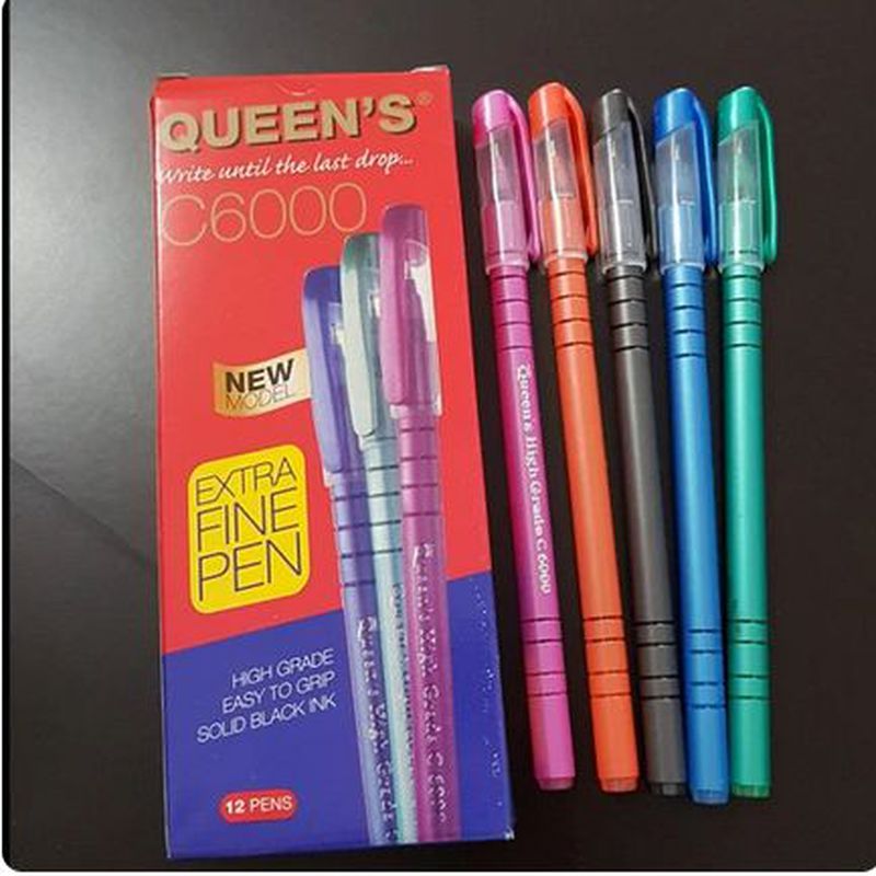 Pulpen Queens C6000