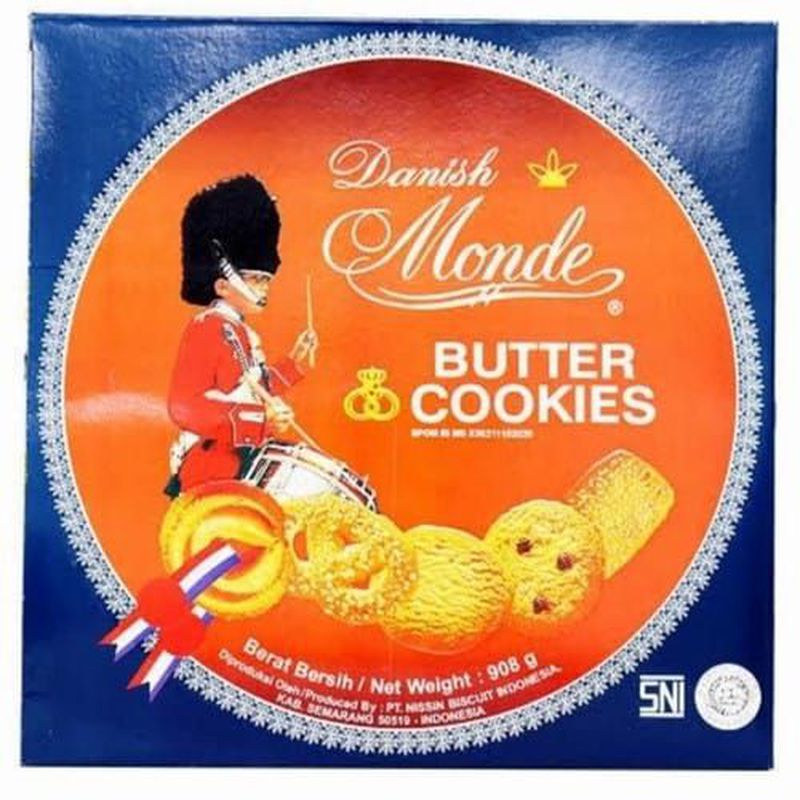 Monde Danish Butter Cookies 908 gr