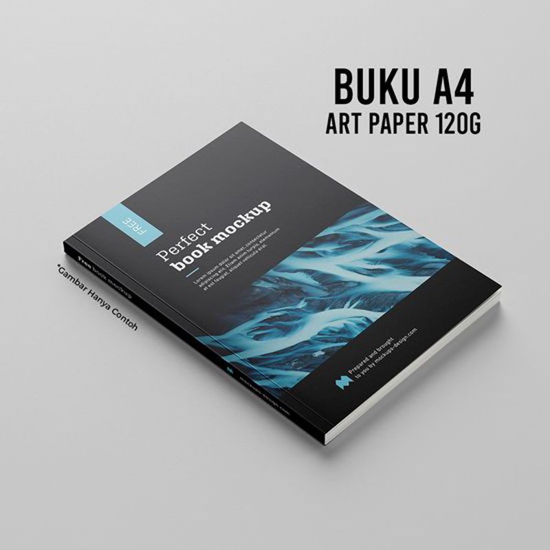 Cetak Buku Custom