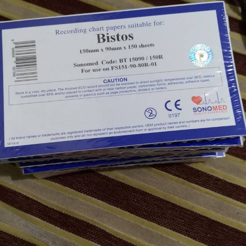 ECG Paper / CTG 150mm x 90m x 150 sheet