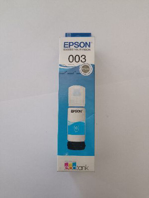 Tinta Epson 003 C