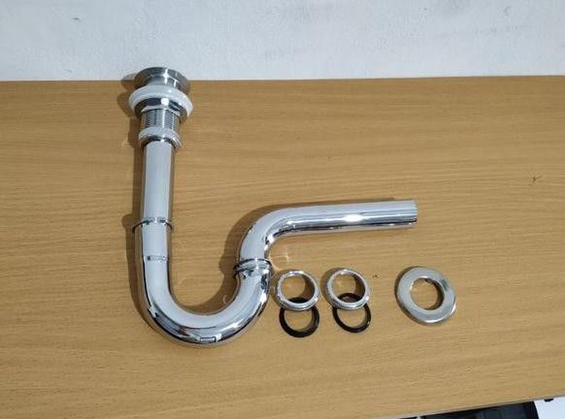 siphon leher angsa stainless steel
