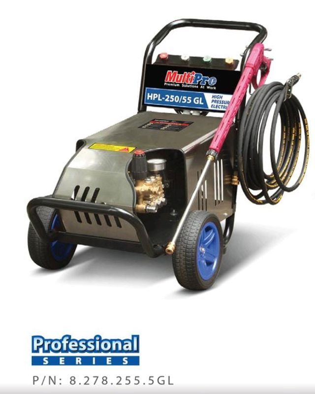 High Pressure Listrik Multipro HPL 250 /55 GL
