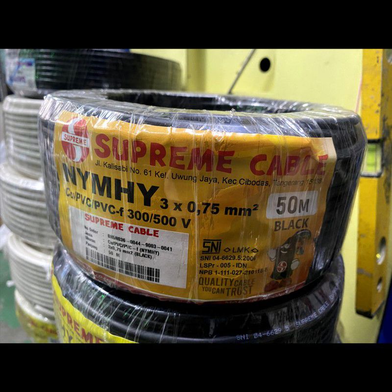 kabel supreme NYMHY 3x0,75 (50m)