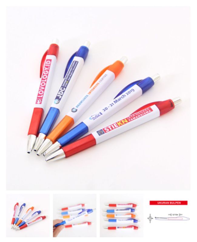 Ballpoint custom print