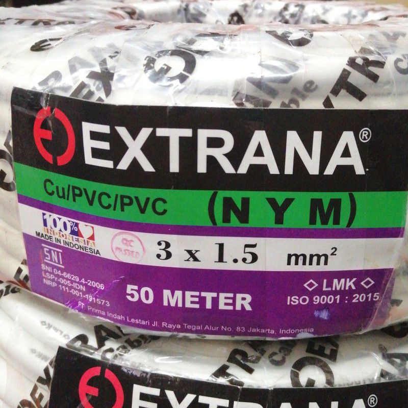 Kabel Extrana NYM 3x1,5 (50m)
