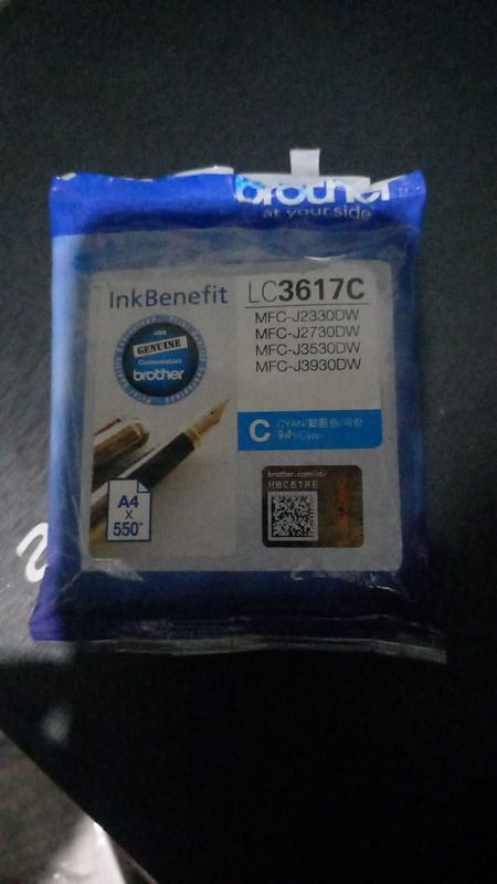 TINTA BROTHER LC3617 - Black