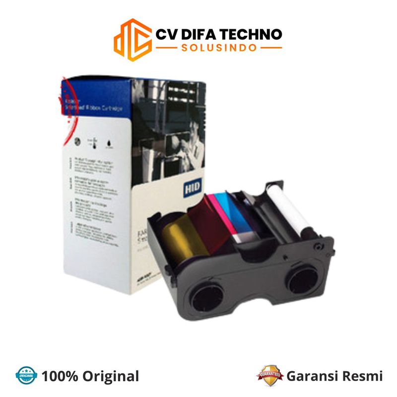 RIBBON COLOR FARGO DTC1250E | PN : 45500 YMCKO