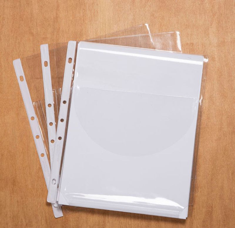Sheet Protector A4 - F4 Tebal / Plastik Binder A-4 F-4 / Plastik ...