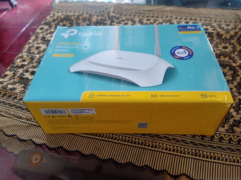 TP-Link TL WR840 300Mbps