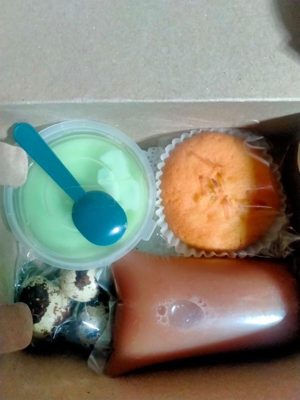 Makanan, snack dan minuman