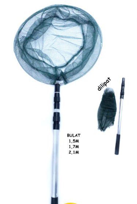 SEROKAN PENCEDOK JARING PANJANG PENDEK SARINGAN IKAN