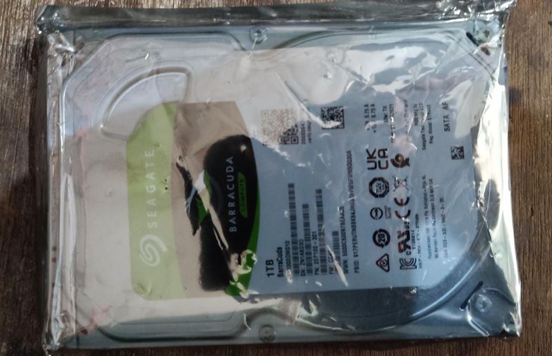 hardisk 1 Tb