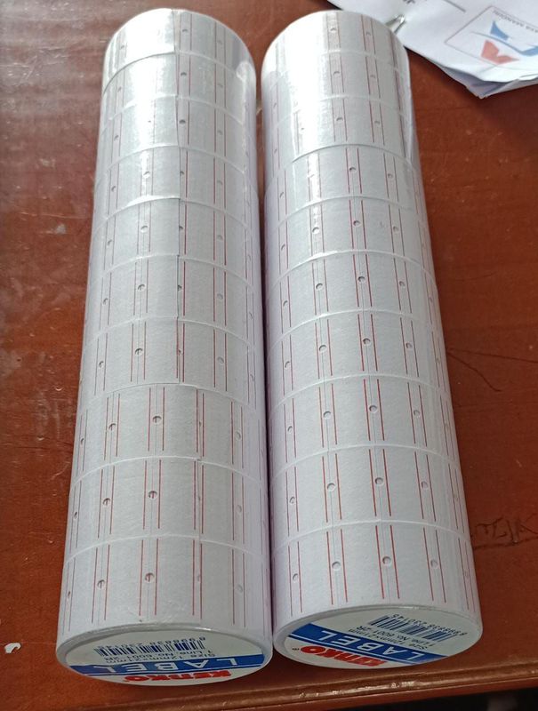 Kertas Alat label Kenko 12mm x 12mm