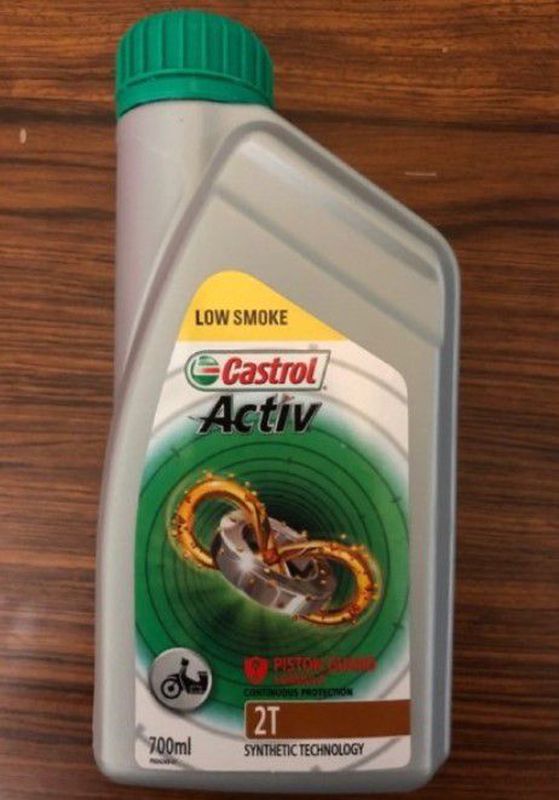 OLI samping 2T oil Castrol piston guard low smoke 700ml
