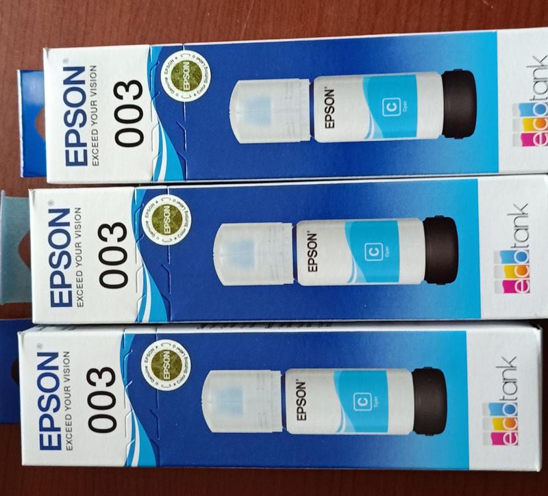 Tinta Print 003 Biru