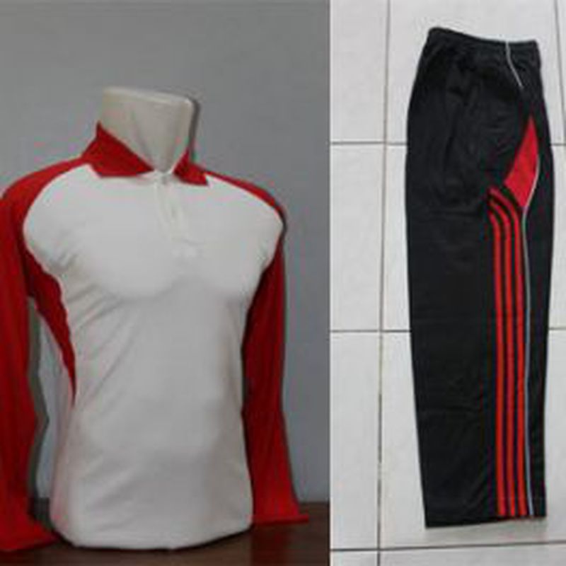 Pakaian Olahraga (Training Pack) - Lengan Panjang