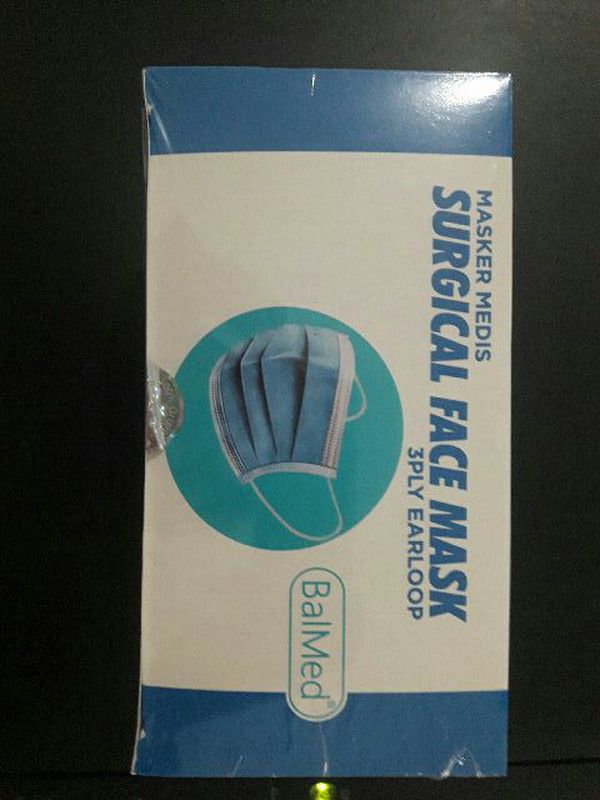 Surgical Face Mask 3PLY Earloop