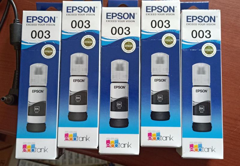 Tinta Print 003 Hitam