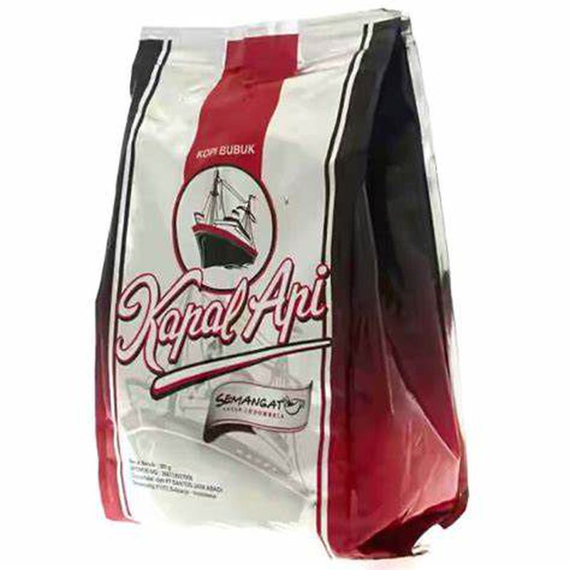 KAPAL API SILVER KOPI BUBUK