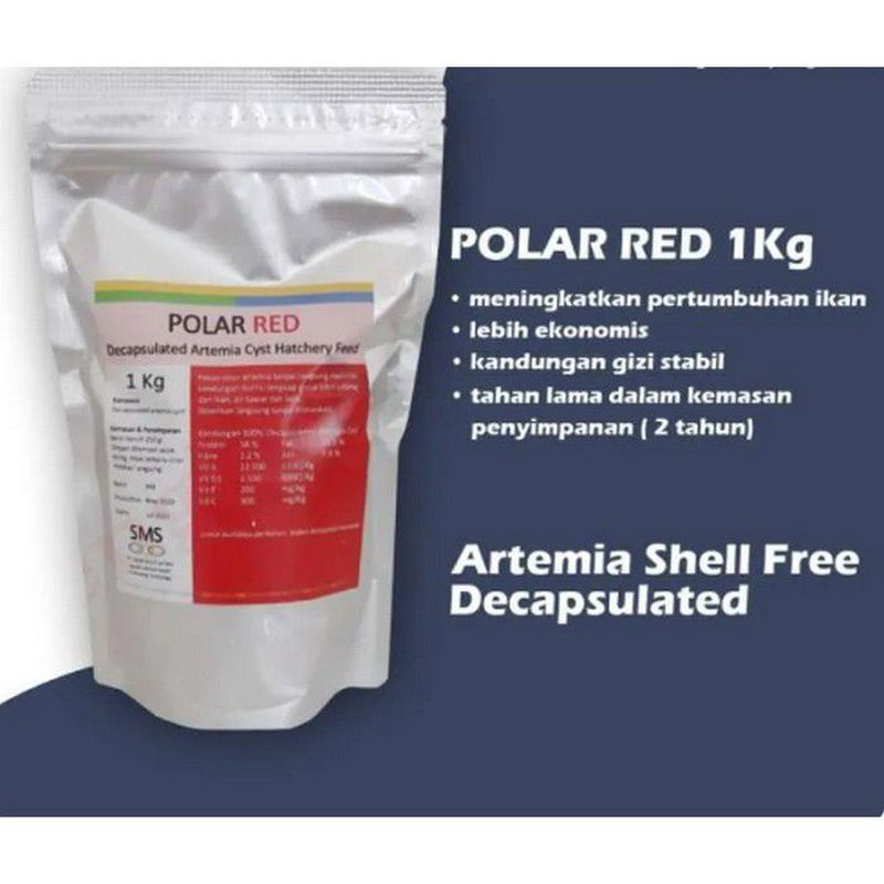 Artemia Polar Red
